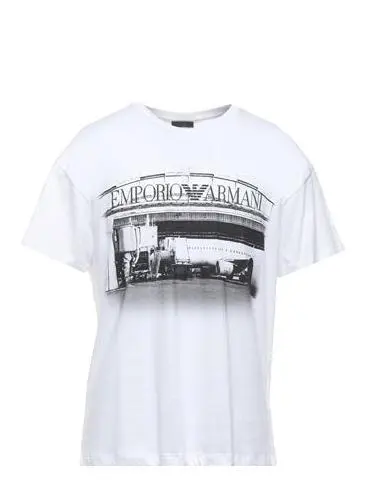 Emporio Armani T-shirt Size Cotton - White