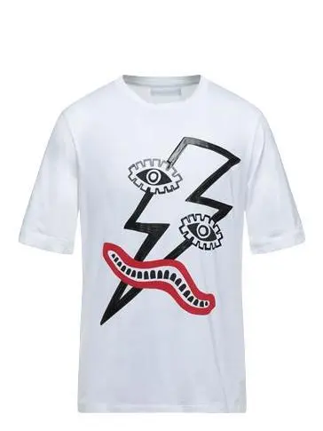 Neil Barrett T-shirt Size Cotton - White