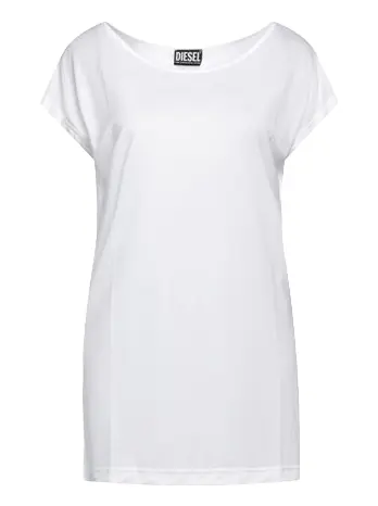 DIESEL Lyocell T-shirt - White