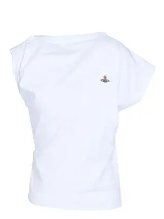 VIVIENNE WESTWOOD T-shirt In Organic Cotton - White