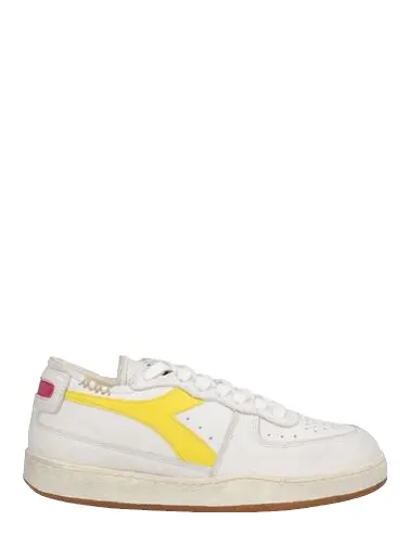 DIADORA HERITAGE Leather Sneakers - White