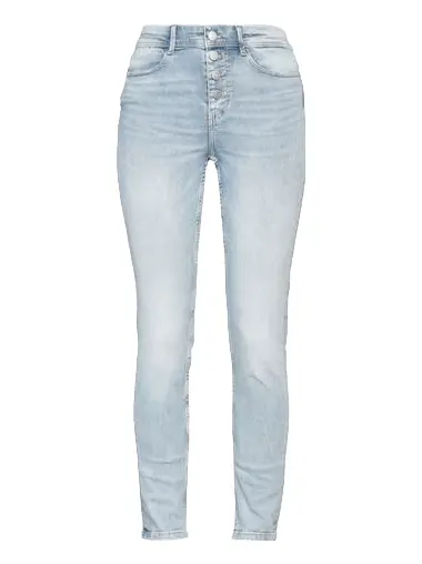Guess Jeans In Denim With Logo - Blue