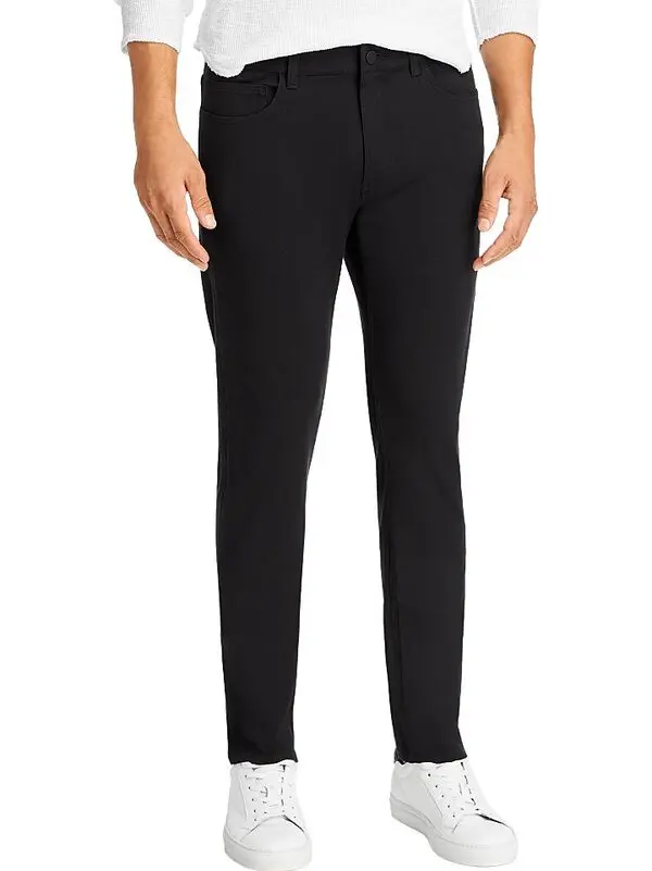 Theory Raffi Slim Fit Trousers - Black