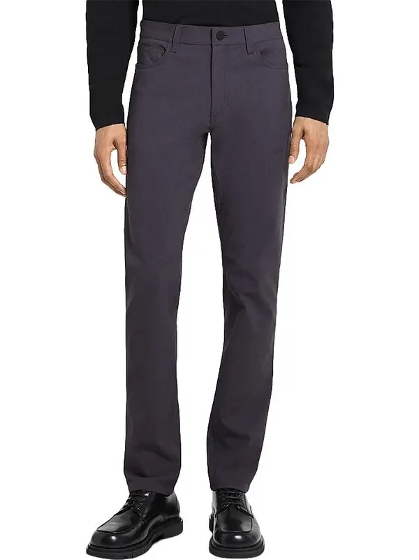Theory Raffi Slim Fit Trousers - Phantom Grey