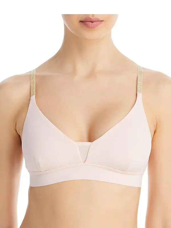 Uwila Warrior Soft Bra With Mesh - Rose Quartz