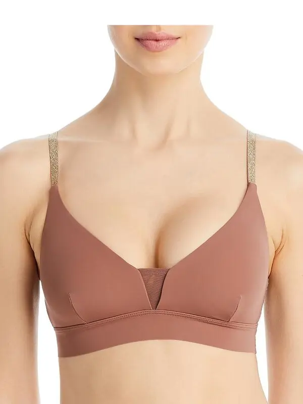 Uwila Warrior Soft Bra With Mesh - Toffee