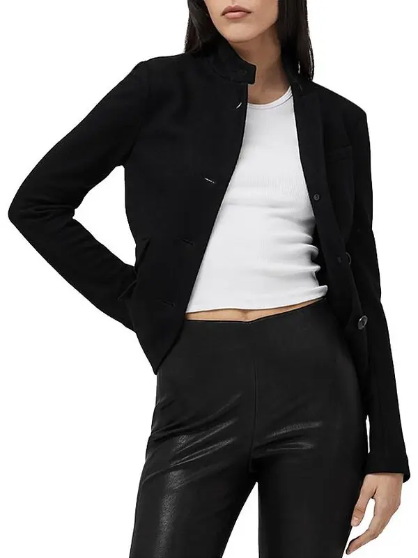 Rag & Bone Slade Ponte Blazer - Black