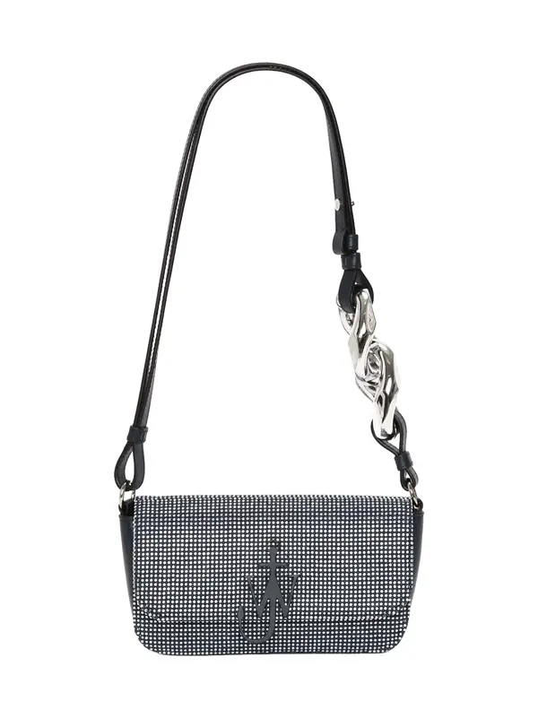 JW Anderson Anchor-chain Shoulder Bag - Blue