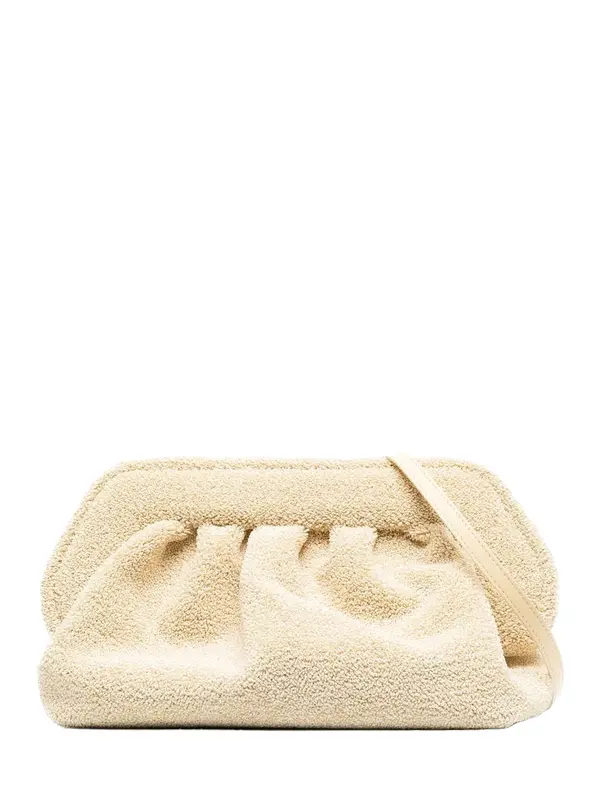 THEMOIRE Re-fur Clutch - Yellow