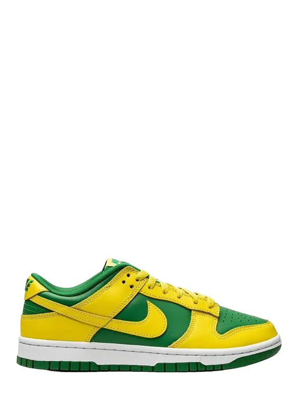 Nike Dunk Low Reverse Brazil Sneakers - Yellow