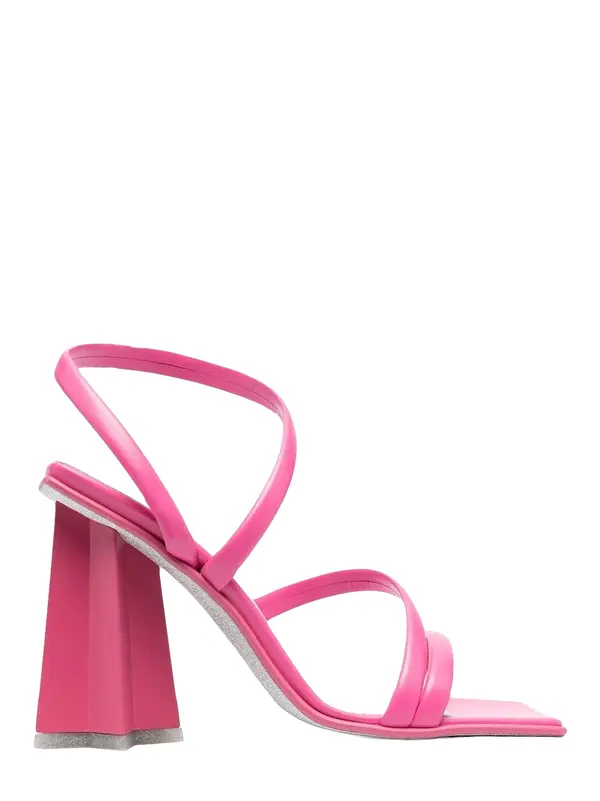 CHIARA FERRAGNI Star-heel Sandals - Pink