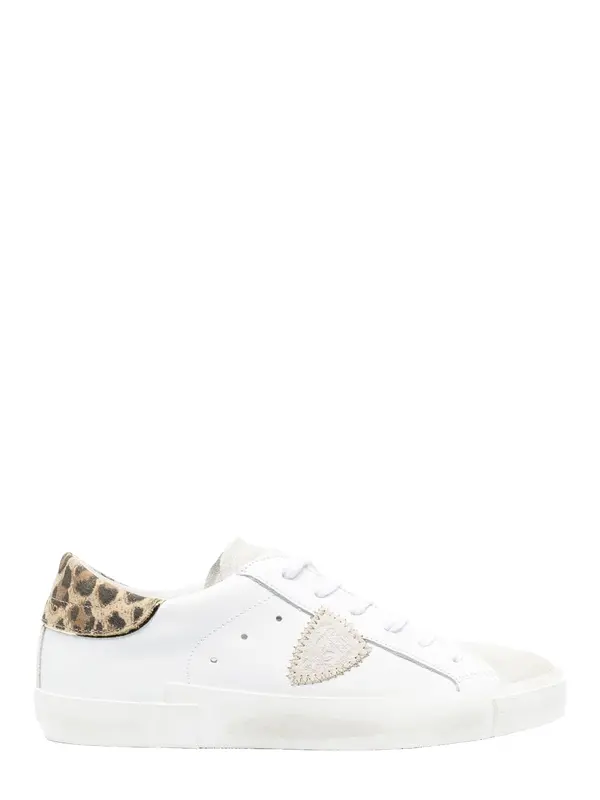 Philippe Model Prsx Low-top Sneakers - White