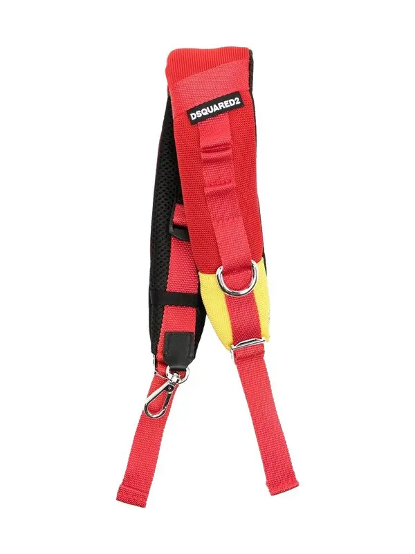Dsquared2 Logo-patch Bag Strap - Red