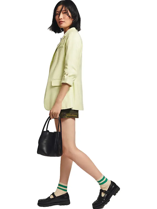 G.H.BASS Fisherman Mary Jane Flats - Black