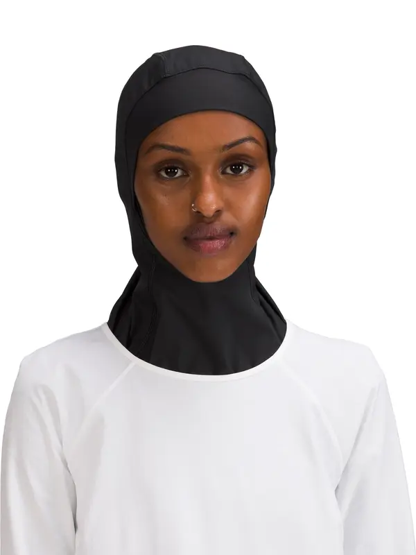 Lululemon Lightweight Performance Hijab - Black
