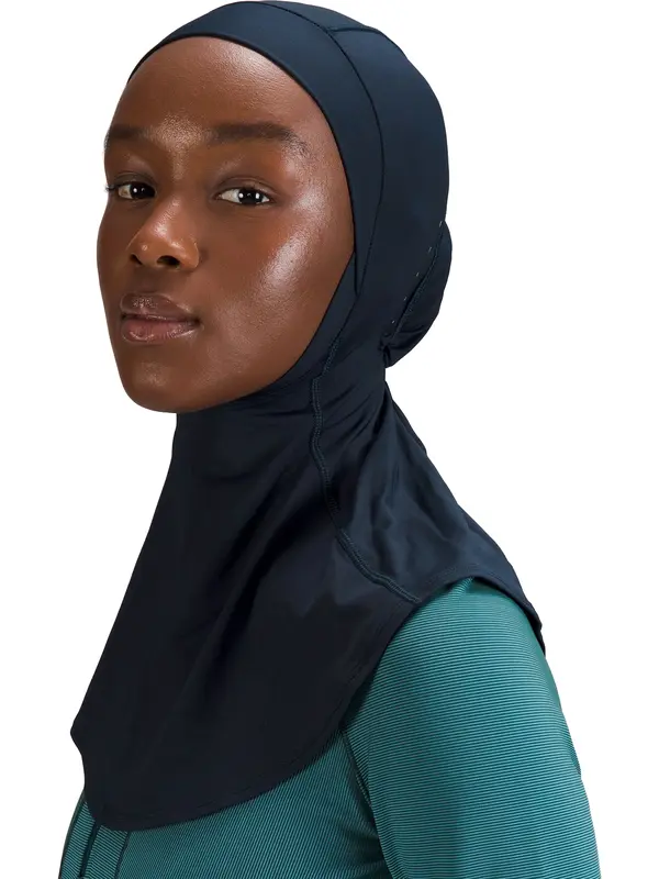 Lululemon Lightweight Performance Hijab - True Navy