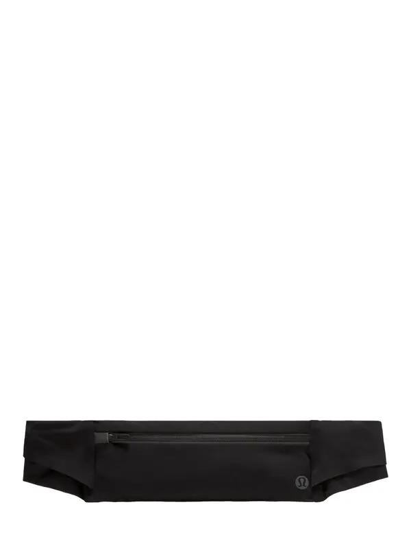 Lululemon Fast And Free Running Belt - Black