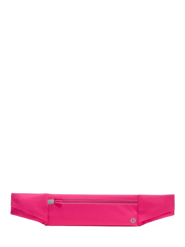 Lululemon Fast And Free Running Belt - Jewelled Magenta