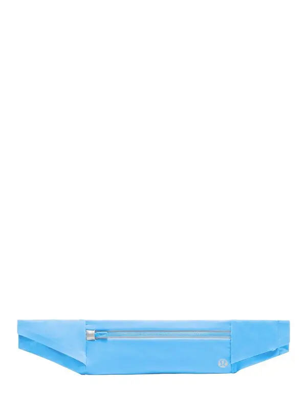 Lululemon Fast And Free Running Belt - Ocean Wave