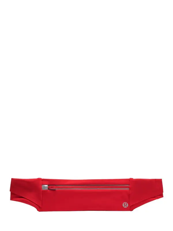 Lululemon Fast And Free Running Belt - Oxford Red