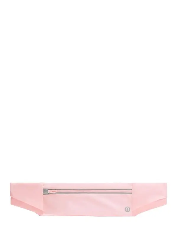 Lululemon Fast And Free Running Belt - Pink Pearl