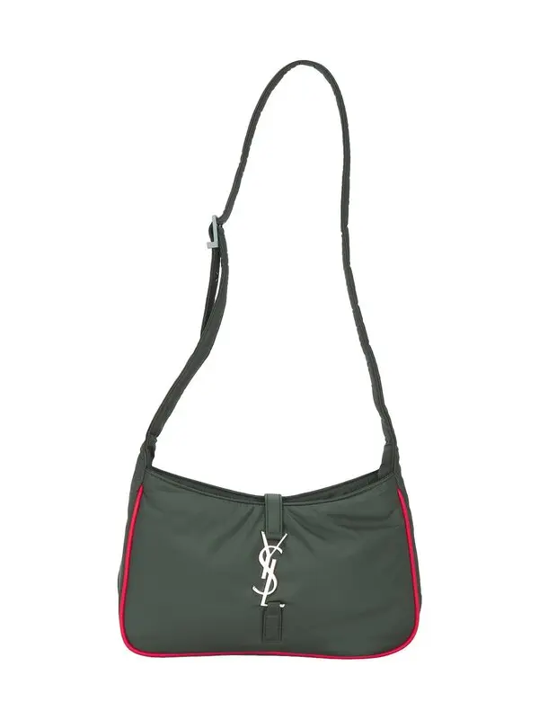Saint Laurent Le 5 A 7 Shoulder Bag - Alpine Green