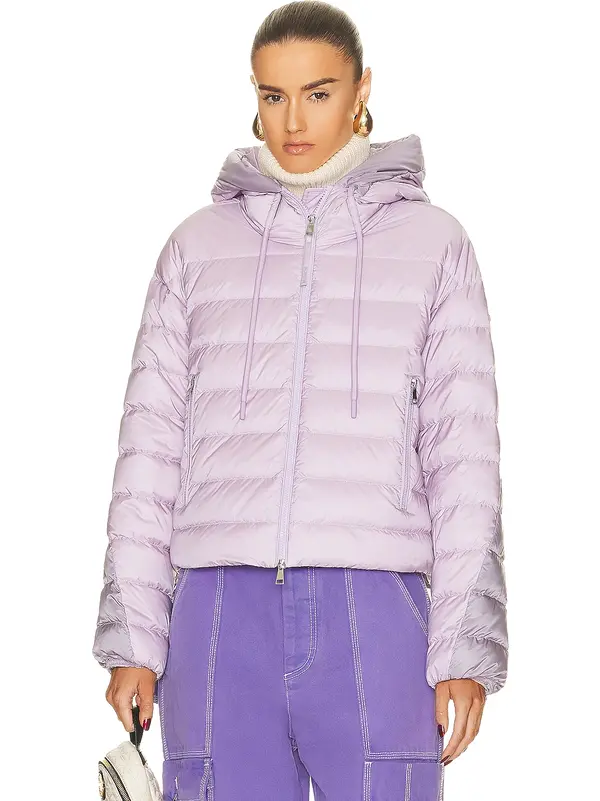 Moncler Sylans Jacket - Purple
