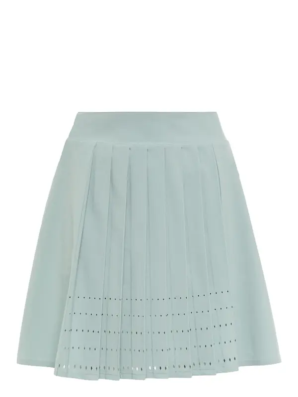 Bogner Venja Pleated Miniskirt - Green