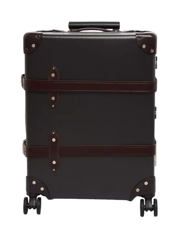 GLOBE-TROTTER Centenary Carry-on Suitcase - Brown