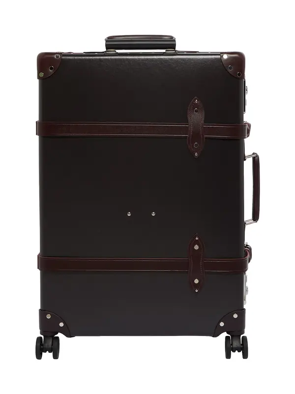 GLOBE-TROTTER Centenary Large Check-in Suitcase - Brown