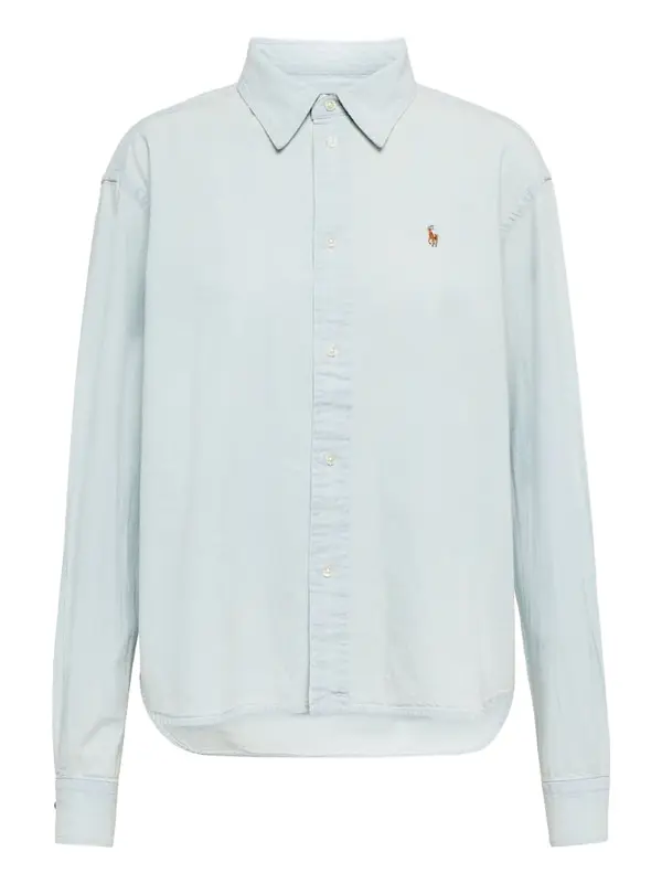 Polo Ralph Lauren Cotton Chambray Shirt - Blue