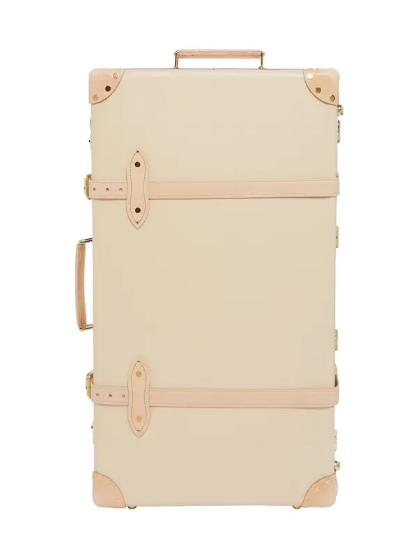 GLOBE-TROTTER Safari Large Suitcase - White