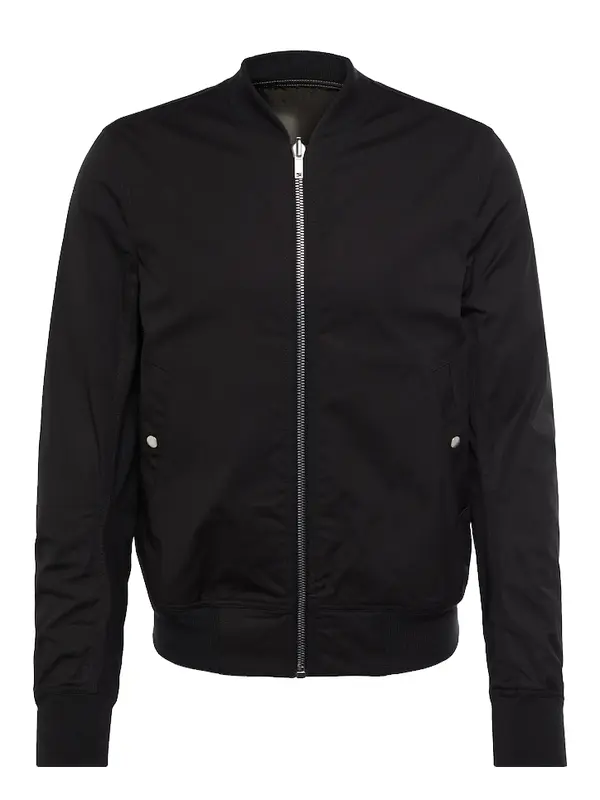 Rick Owens Reversible Flight Jacket - Black