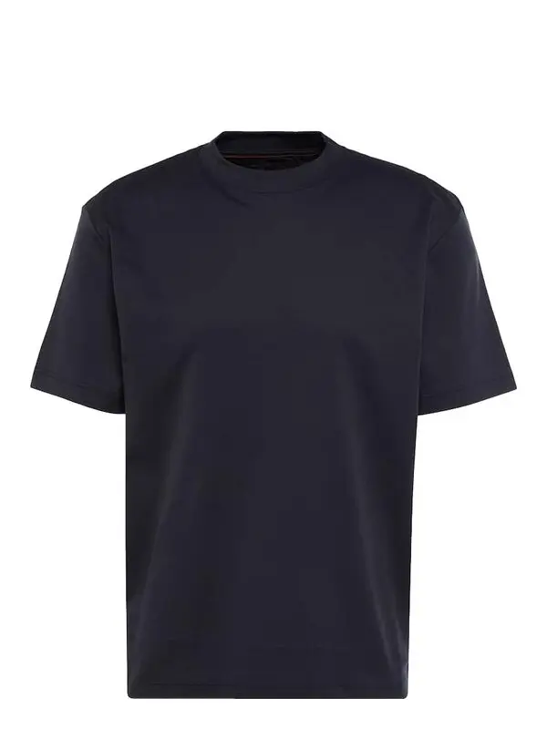 Loro Piana Cotton Jersey T-shirt - Blue