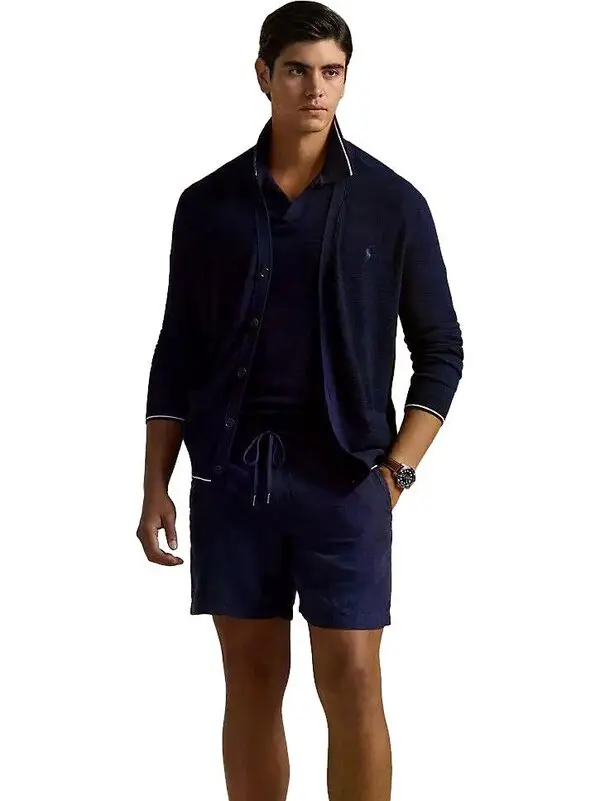 Ralph Lauren 6-inch Polo Prepster Linen Short - Newport Navy