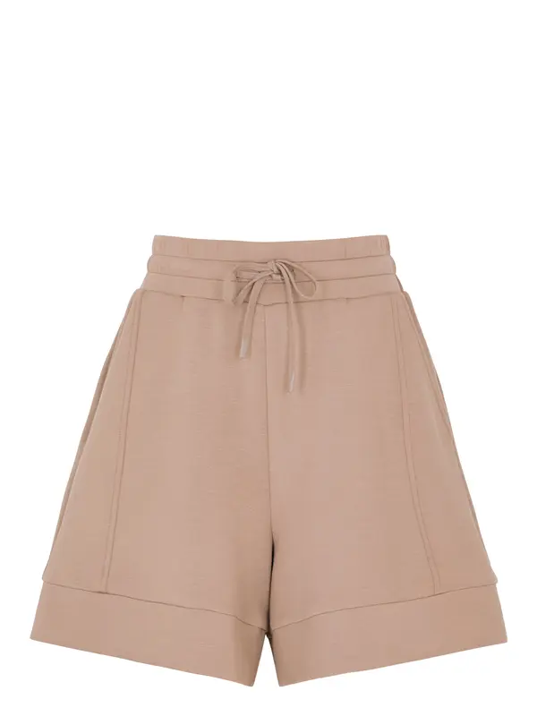 Varley Alder Stretch-jersey Shorts - Mauve