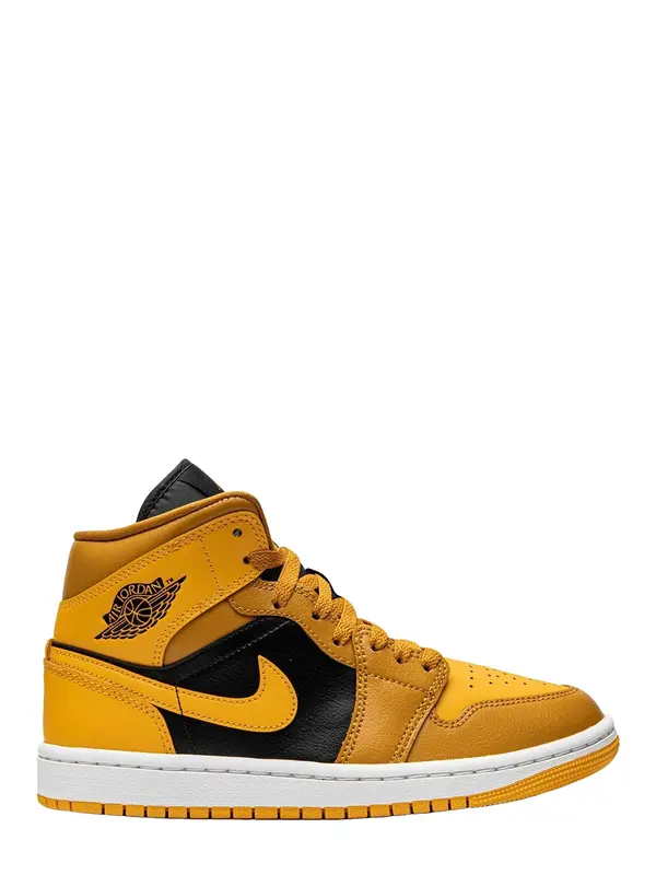 JORDAN Air 1 Mid Chutney Sneakers - Yellow