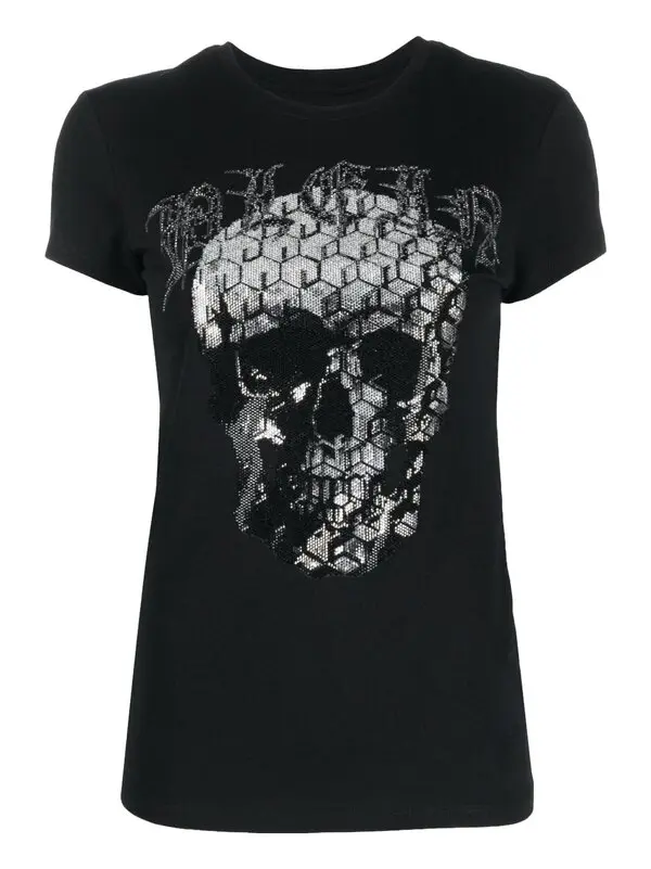 Philipp Plein Skull T-shirt - Black