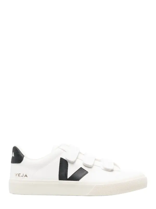 VEJA Recife Touch-strap Sneakers - White