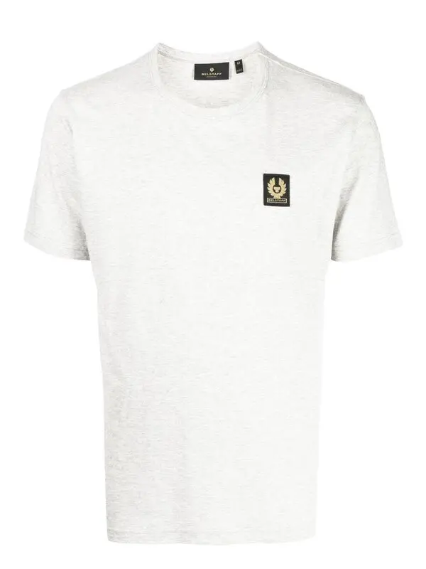 Belstaff Logo Patch T-shirt - Grey