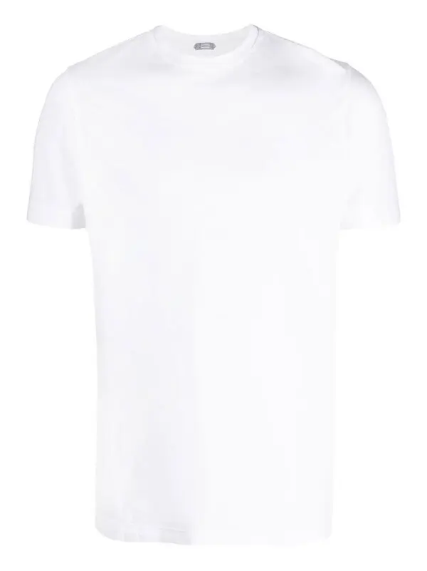 ZANONE Ice Cotton T-shirt - White