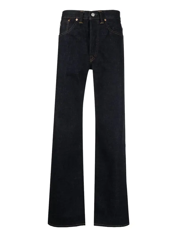 Ralph Lauren Straight-leg Jeans - Blue