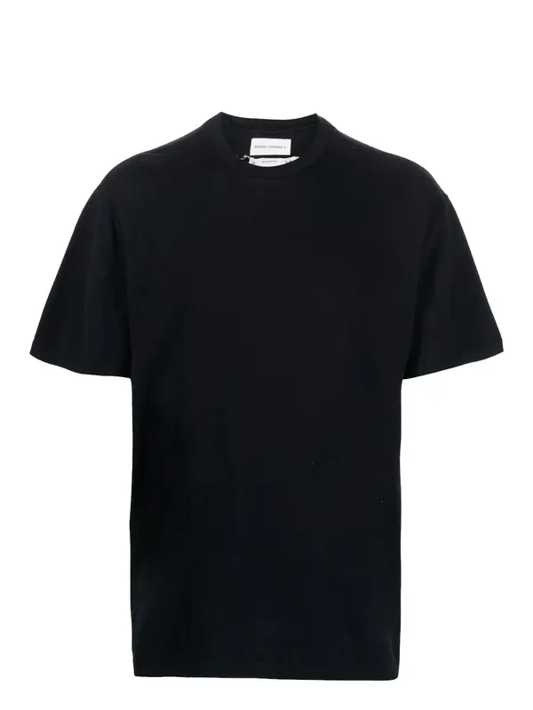EXTREME CASHMERE X Short-sleeve Knitted Jumper - Blue
