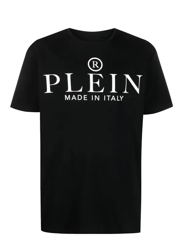 Philipp Plein Cotton Classic T-shirt - Black