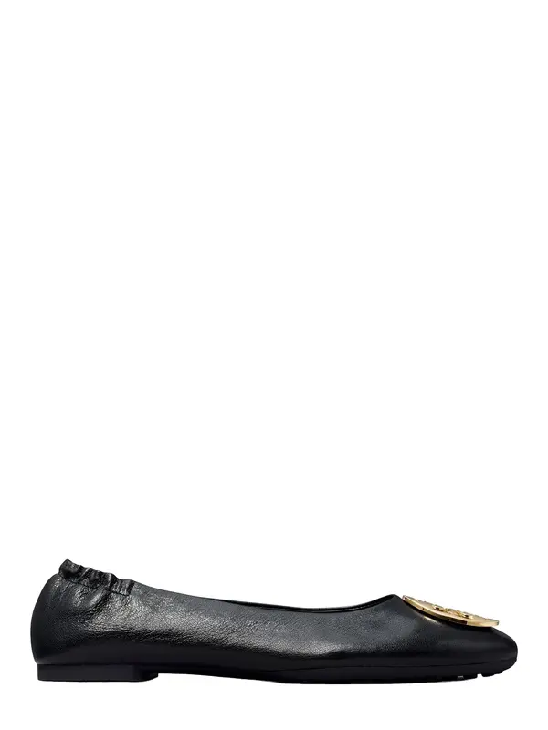Tory Burch Claire Ballerina Shoes - Black