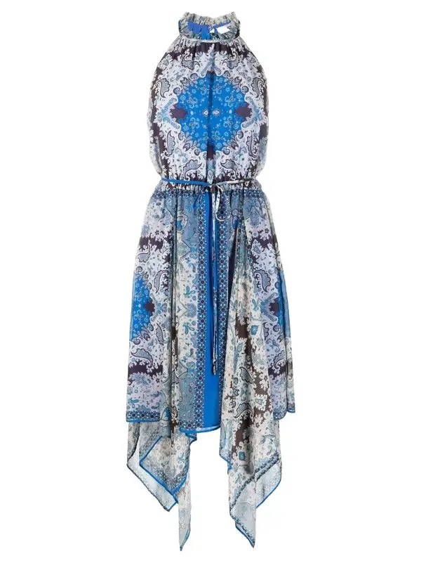 TWINSET All-over-print Dress - Blue