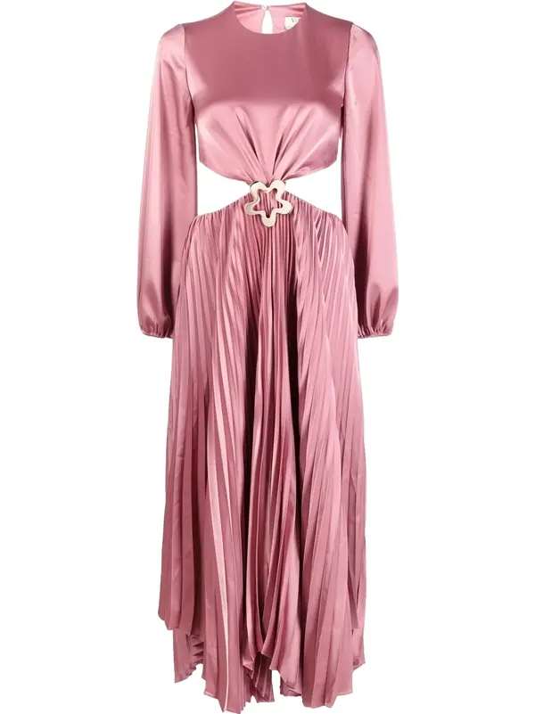V:PM ATELIER Cut-out Back Dress - Pink