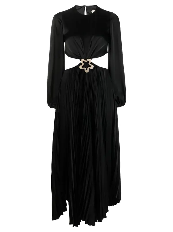 V:PM ATELIER Cut-out Back Dress - Black