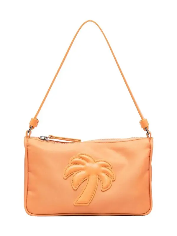 Palm Angels Logo-appliqué Shoulder Bag - Orange