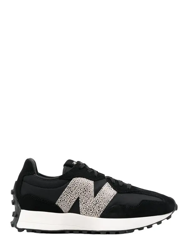 NEW BALANCE 327 Sneakers - Black